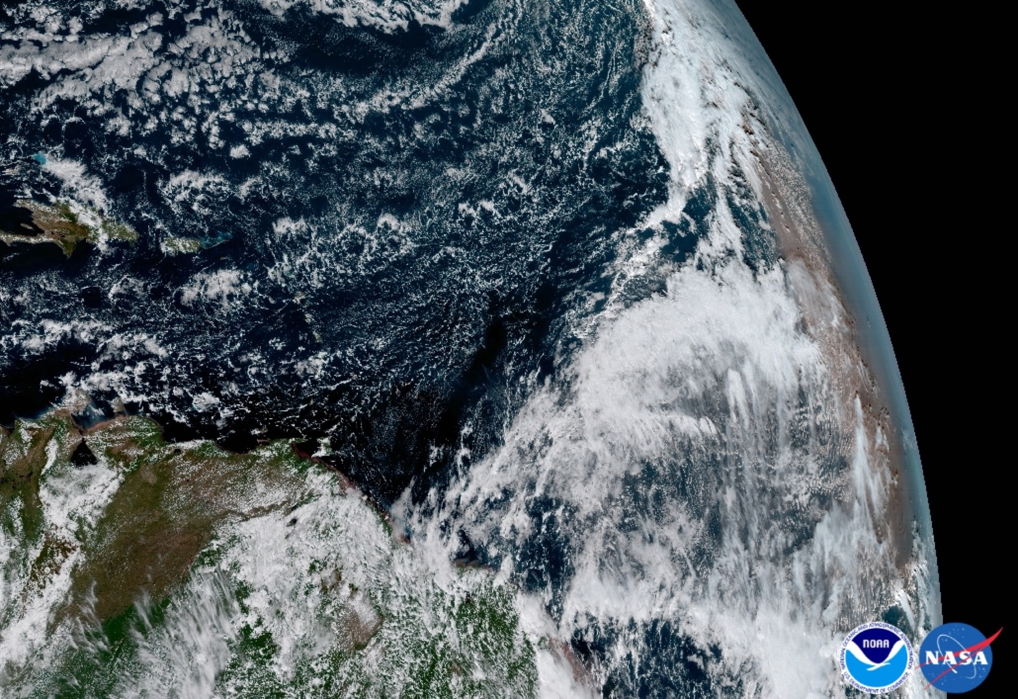 The GOES-16 Satellite Took These Awesome Earth Pictures | Space