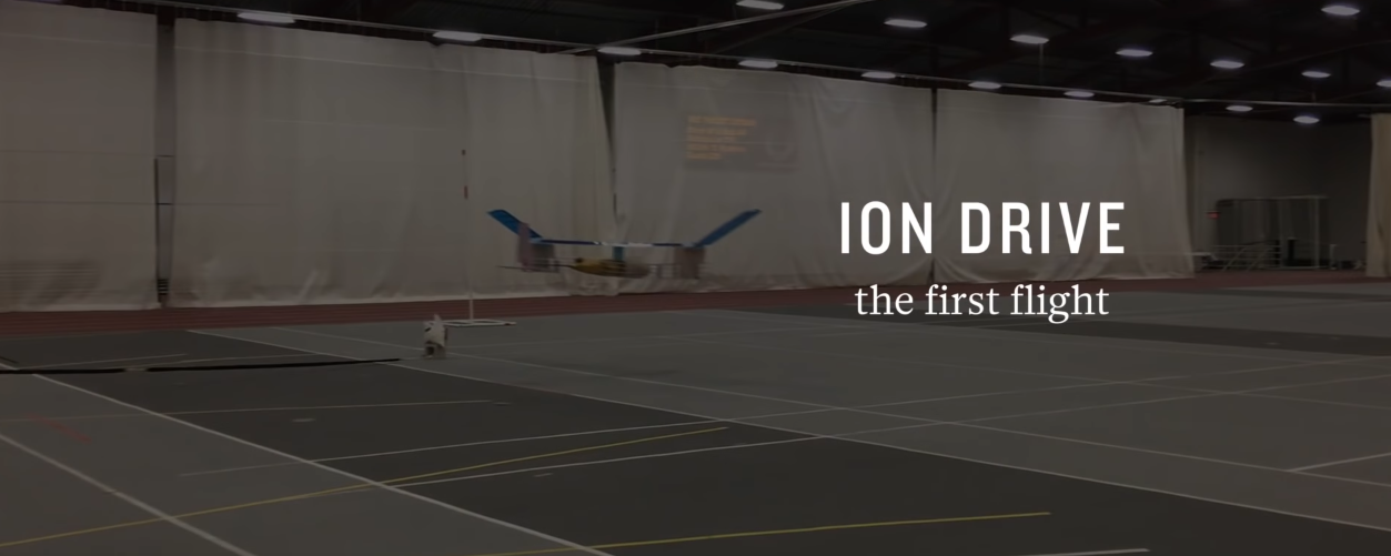 Ion Drive Propulsion, Initially Designed for Space, Proves Viable for ...