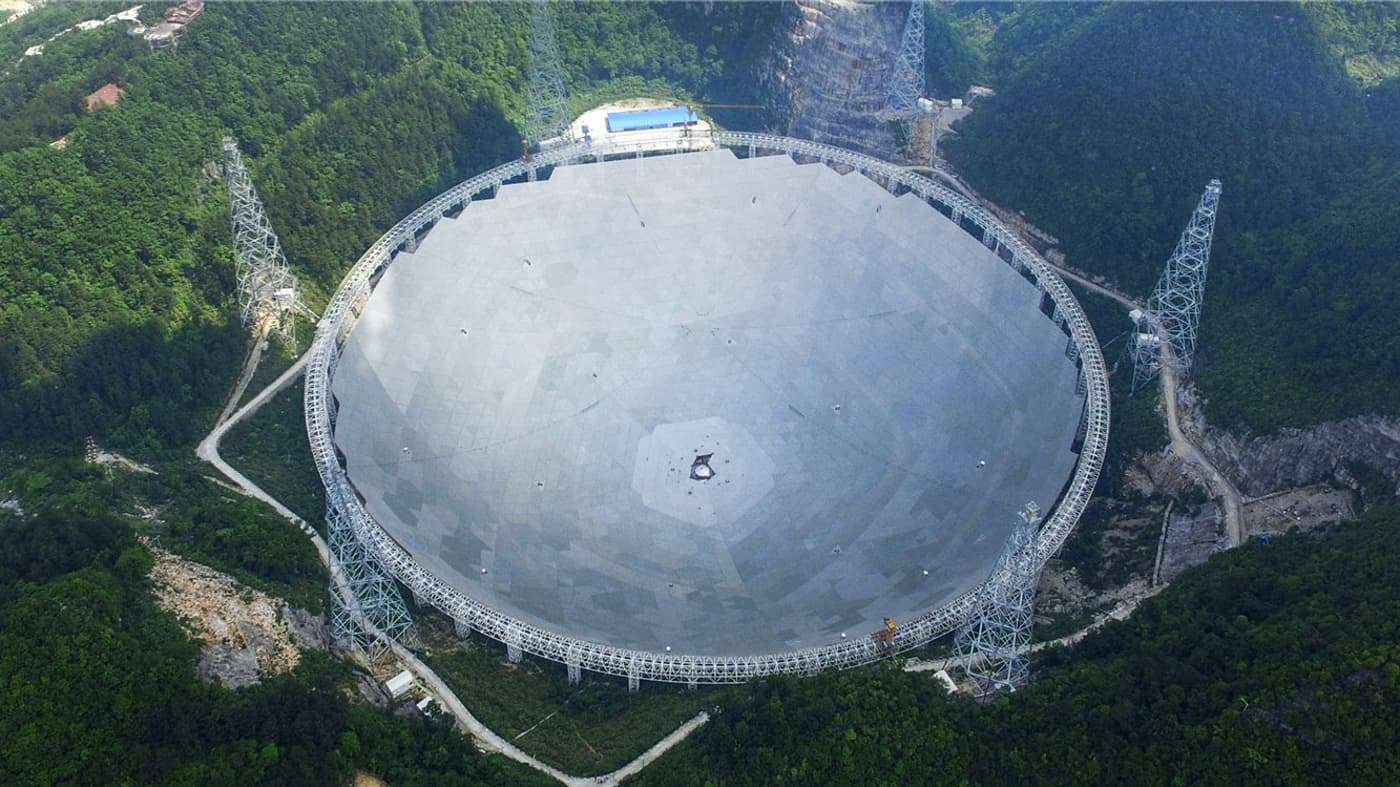 China Has Completed Building FAST, World's Largest Radio Tel | Space