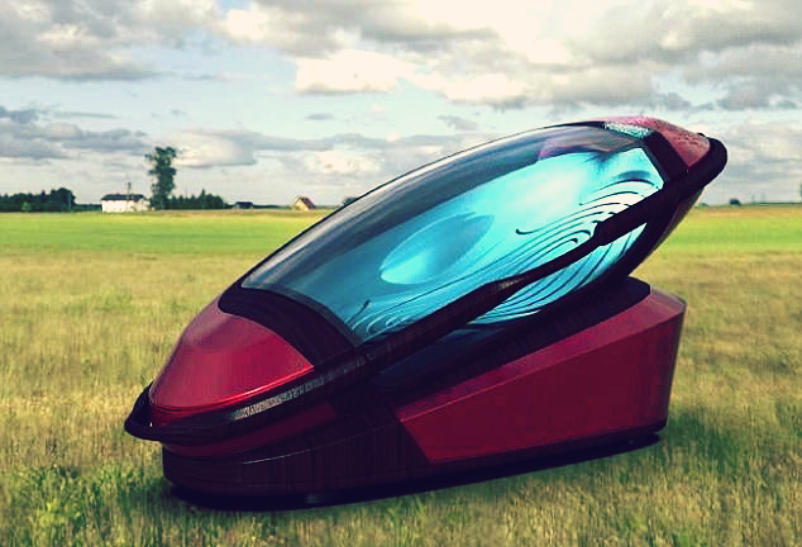 Assisted Suicide Practitioner Shares Designs for Futuristic Suicide ...