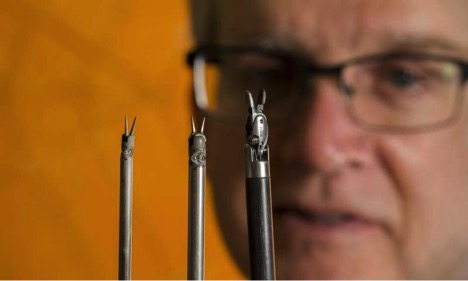 'Origami Tools' To Make Surgery Less Invasive and More Preci | Clinical ...