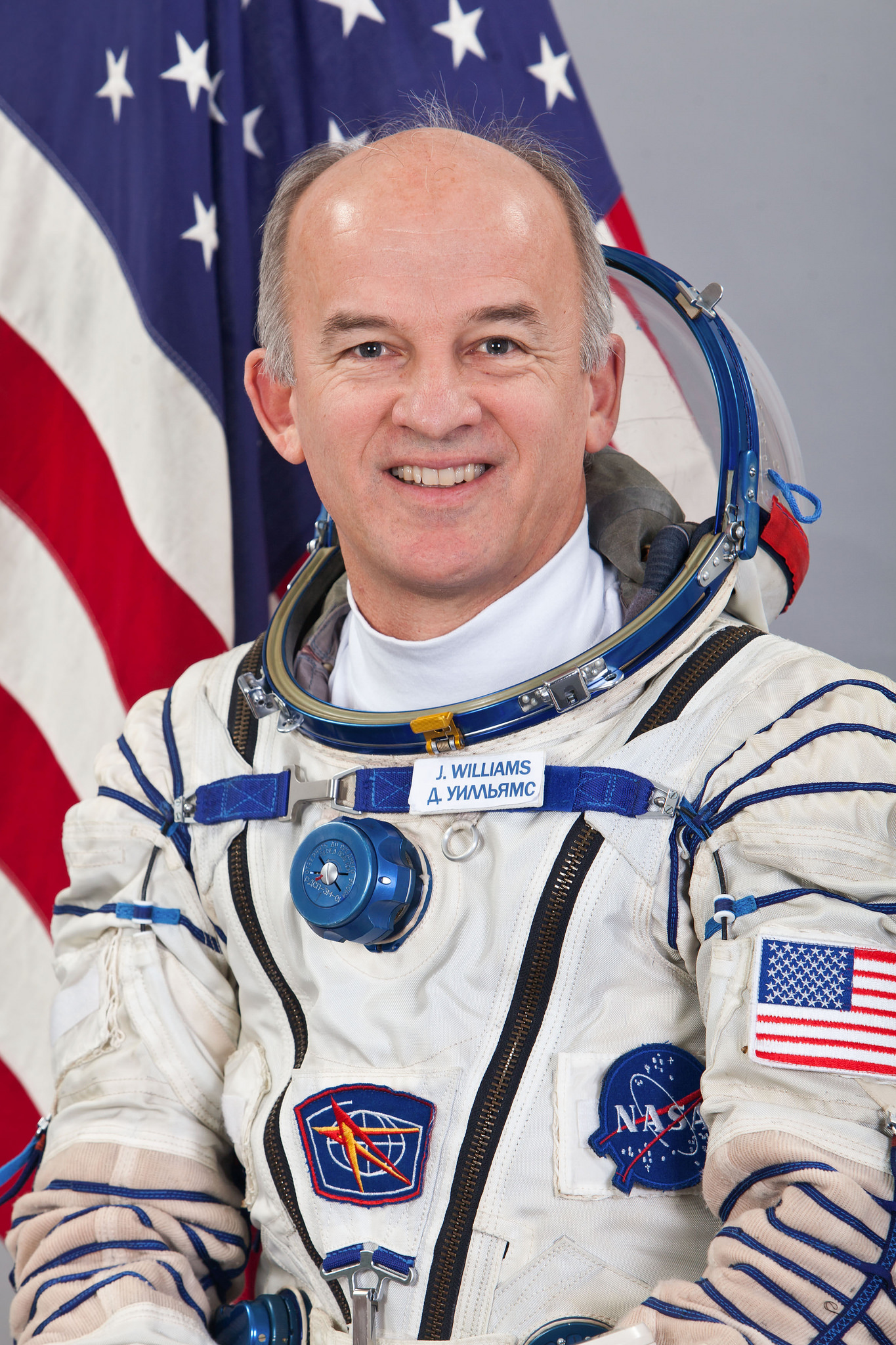 NASA's Jeff Williams Sets New Cumulative Space Time Record f | Space