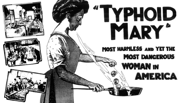 The curious case of Typhoid Mary | Microbiology